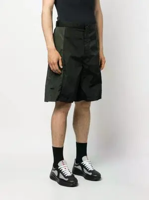Moncler Colour-block Bermuda Shorts