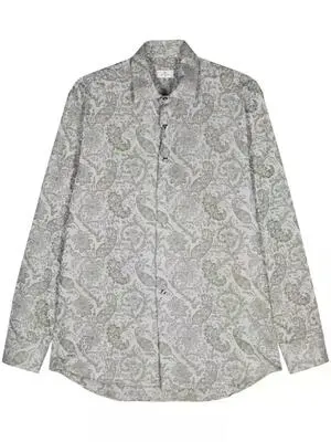 Etro Floral Paisley Shirt - Neutrals