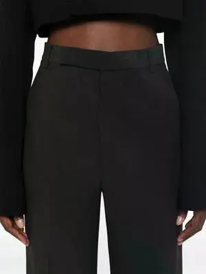 Rick Owens Tailored Straight-leg Trousers
