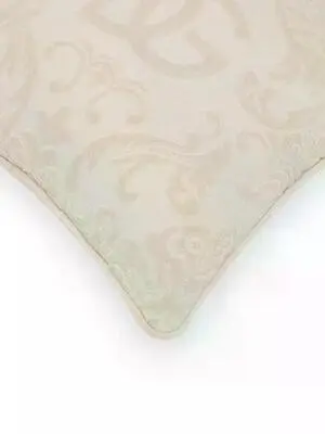 Dolce & Gabbana Cotton Cushion - Neutrals