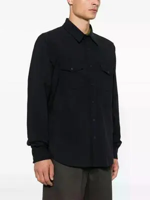 Aspesi Flannel Shirt Jacket