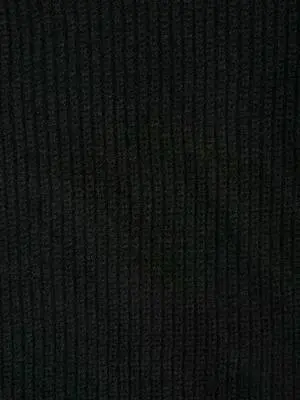 Ruslan Baginskiy Logo-patch Scarf - Black