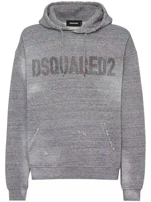 Dsquared2 Logo-embellished Hoodie