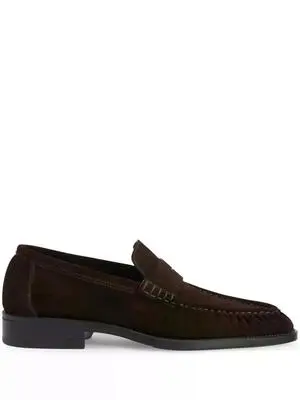 GIUSEPPE ZANOTTI Suede Loafers