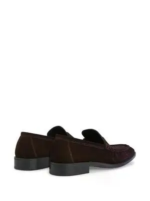 GIUSEPPE ZANOTTI Suede Loafers