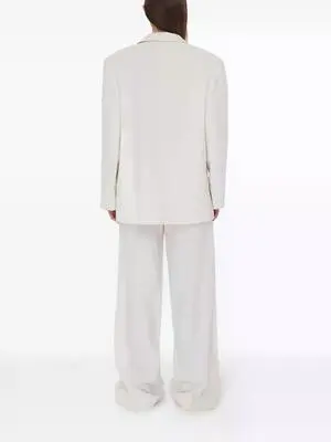 A.M.G. Contrast-piping Trousers