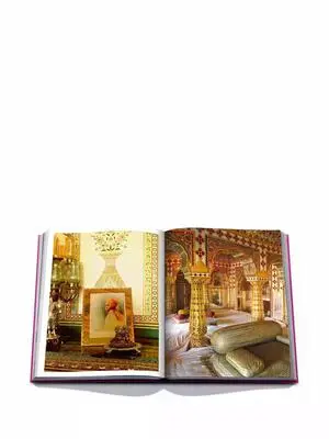 Assouline Jaipur Splendor Coffee Table Book - Pink