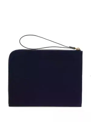 GIUSEPPE ZANOTTI Fabian Logo-plaque Clutch Bag