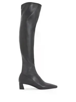 GIUSEPPE ZANOTTI Janiee Plus Over The Knee Boots - Black