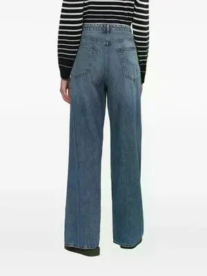 Rag & Bone Logan Wide-leg Jeans