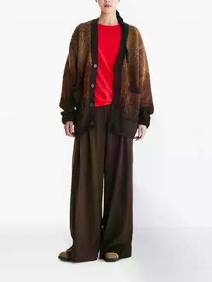 STUDIO TOMBOY Gradation V-neck Cardigan