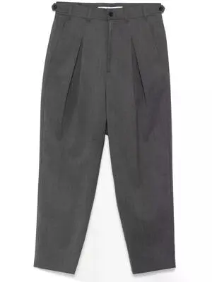WHITE MOUNTAINEERING Two-tuck Wide Trousers - Grey