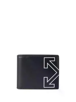 Off-White Heritage Bifold Wallet - Black