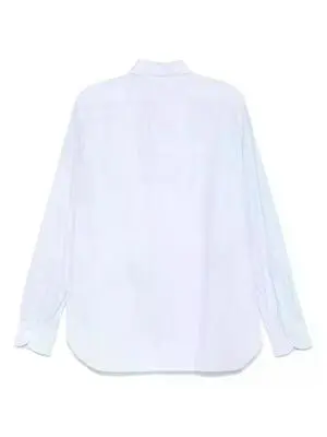 LUIGI BORRELLI Check-pattern Shirt