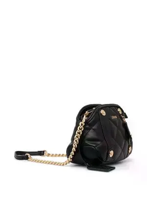 Liu Jo Quilted Crossbody Bag - Black