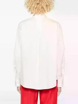 FORTE_FORTE Lace Detail Shirt