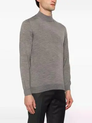 Fedeli Derby Virgin Wool Sweater