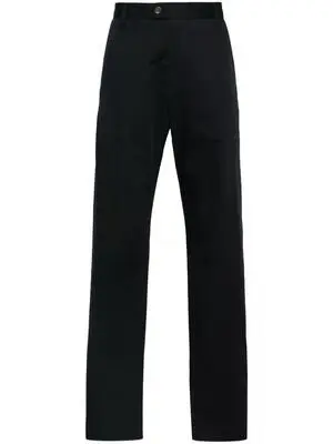 Alexander McQueen Gabardine Straight-leg Trousers