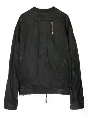 Boris Bidjan Saberi Brushed-finish Bomber Jacket