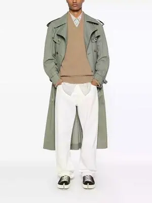 MAISON MARGIELA V-neck Wool Jumper