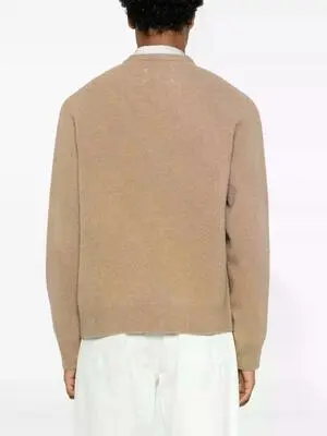 MAISON MARGIELA V-neck Wool Jumper
