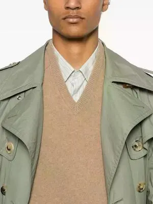 MAISON MARGIELA V-neck Wool Jumper