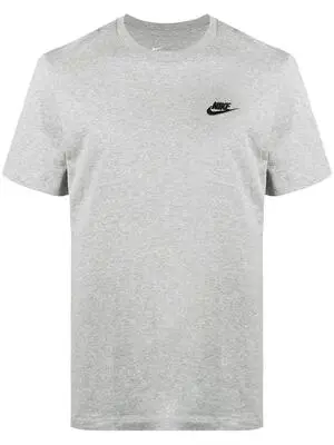 Nike Swoosh Logo T-shirt - Grey