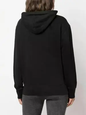 Vince Cotton Drawstring Hoodie