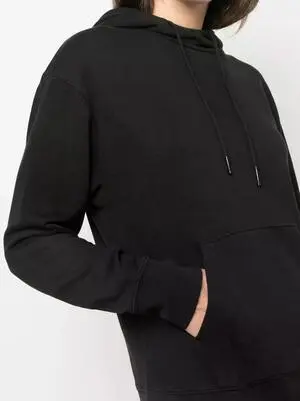 Vince Cotton Drawstring Hoodie