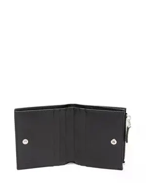 Prada Logo-print Leather Wallet