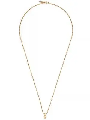 Emanuele Bicocchi Diamond Eye Pendant Necklace