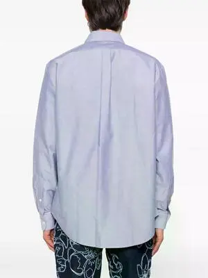 Maison Kitsuné Contour Fox Head Shirt