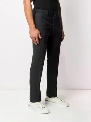 Ralph Lauren Purple Label Dark Wool Tailored Trousers