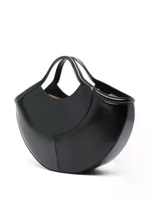 Alexander McQueen Cove Leather Tote Bag