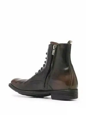 Officine Creative Calixte 002 Lace Up Ankle Boots
