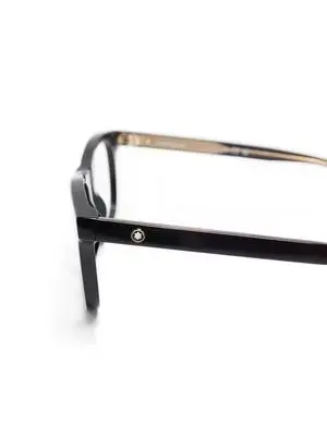 Montblanc Rectangle Frame Eyeglasses