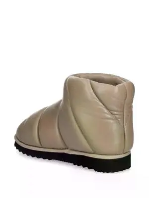 STAND STUDIO Darby Padded Ankle Boots - Neutrals