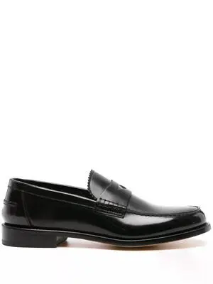 DOUCAL'S Patent Leather Penny Loafers