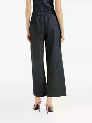 Brunello Cucinelli Pleated Wide Leg Trousers