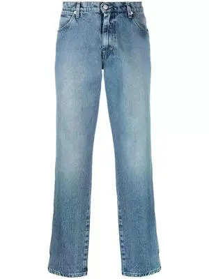 Bally Mid-rise Straight-leg Jeans