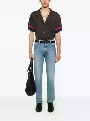 Bally Mid-rise Straight-leg Jeans