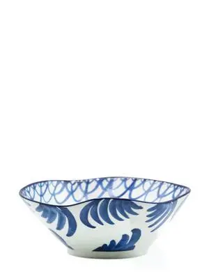 SELETTI X Diesel Living Pajaro Salad Bowl - Blue