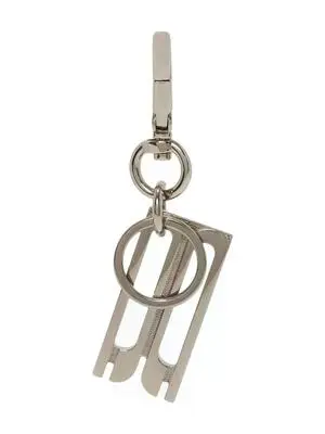 Victoria Beckham B-charm Keyring - Silver