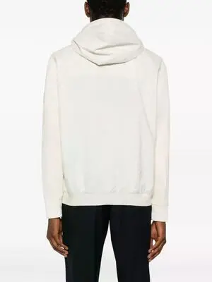 BOSS Logo Patch Hooded Jacket