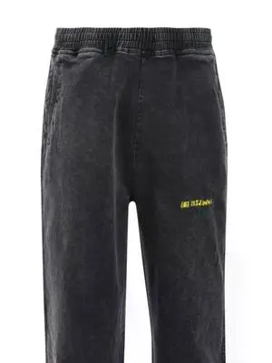 LES BENJAMINS Faded Track Pants