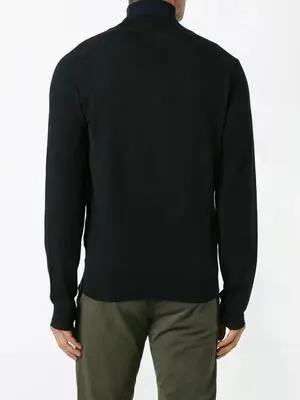 John Smedley High Neck Zipped Cardigan