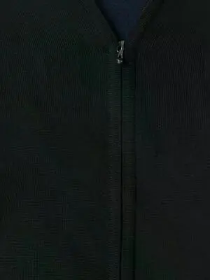 John Smedley High Neck Zipped Cardigan