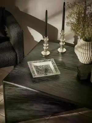 Versace Logo-print Tray