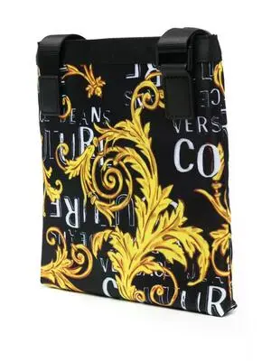 Versace Baroque Print Messenger Bag