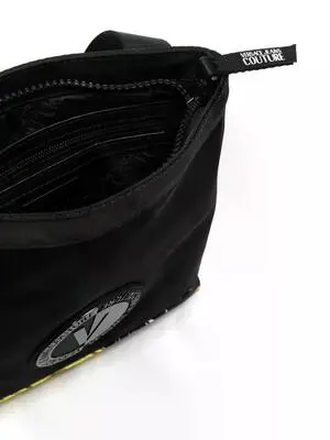 Versace Baroque Print Messenger Bag